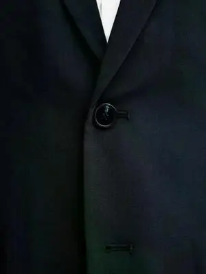 Sisley Notched-lapels Single-breasted Suit Jacket