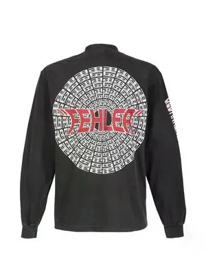 EVANGELI0N 95 Graphic-print Long-sleeve T-shirt