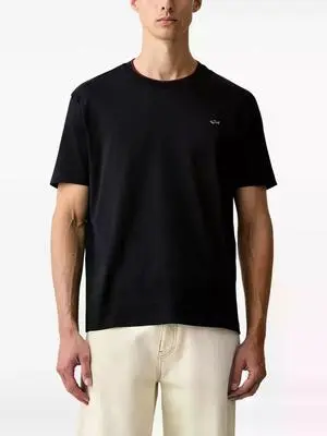 Paul & Shark Logo-plaque T-shirt - Black