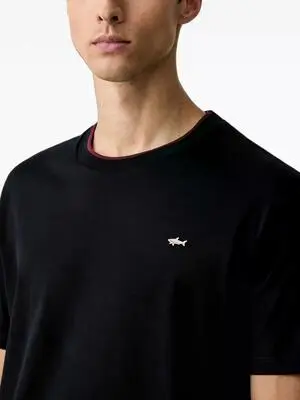 Paul & Shark Logo-plaque T-shirt