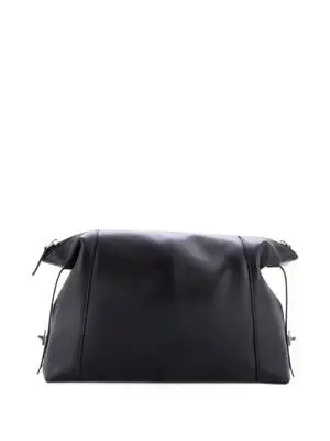 Givenchy Antigona Soft Leather Large Clutch Bag - Black