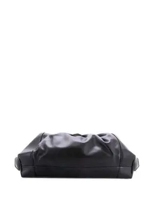 Givenchy Antigona Soft Leather Large Clutch Bag - Black