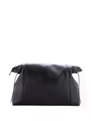 Givenchy Antigona Soft Leather Large Clutch Bag - Black