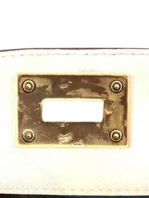 LOUIS VUITTON Our Legacy Flower Belt - Blue