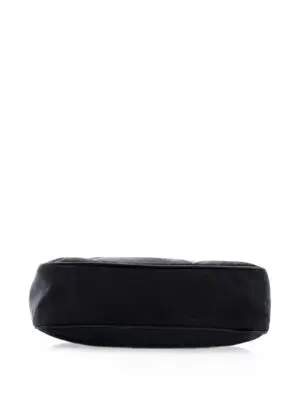 Prada Re-edition 2005 Tessuto Small Crossbody Bag - Black