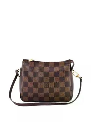LOUIS VUITTON Damier Trousse Makeup Bag Pouch