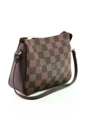 LOUIS VUITTON Damier Trousse Makeup Bag Pouch