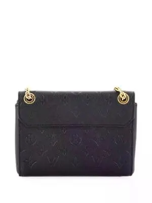 LOUIS VUITTON Monogram Empreinte Leather Vavin Bb Crossbody Bag