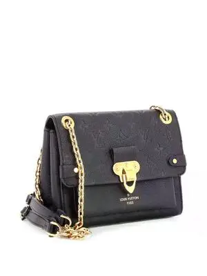 LOUIS VUITTON Monogram Empreinte Leather Vavin Bb Crossbody Bag