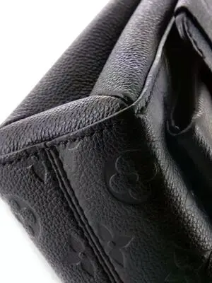 LOUIS VUITTON Monogram Empreinte Leather Vavin Bb Crossbody Bag