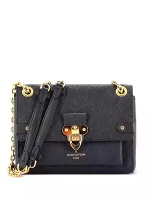 LOUIS VUITTON Vavin Monogram Cross Body Bag - Black