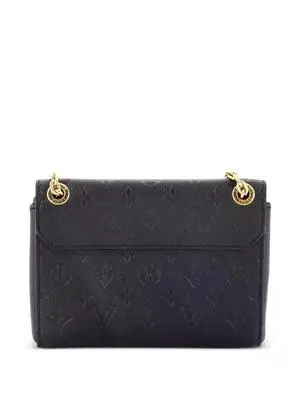 LOUIS VUITTON Vavin Monogram Cross Body Bag - Black