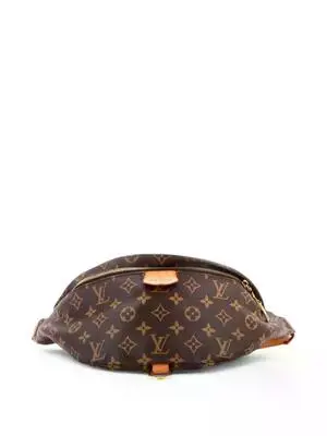 LOUIS VUITTON Bum Bag Monogram Canvas Belt Bag