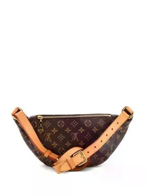 LOUIS VUITTON Monogram Canvas Belt Bag - Brown