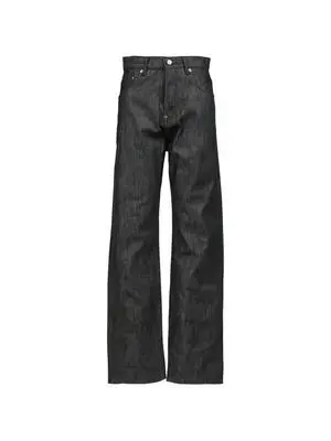 RIVET & HIDE Straight-leg Jeans - Black
