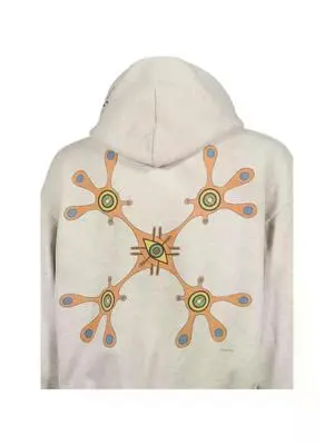 EVANGELI0N 95 Logo-print Graphic-print Hoodie