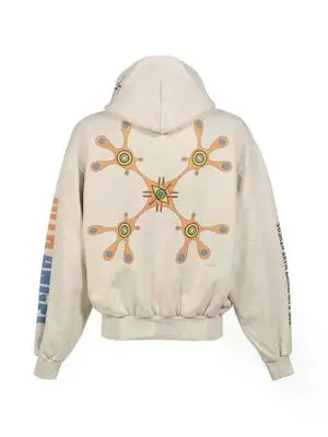EVANGELI0N 95 Logo-print Graphic-print Hoodie