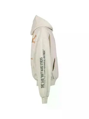 EVANGELI0N 95 Logo-print Graphic-print Hoodie