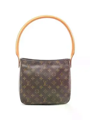 LOUIS VUITTON Looping Monogram Canvas Tote Bag