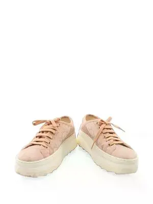 Gucci 2000s Tennis Gg Pattern Sneakers