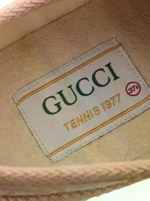 Gucci Gg Pattern Platform Sneakers
