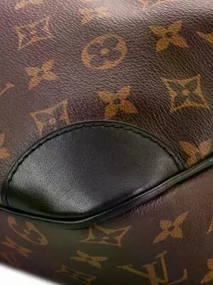 LOUIS VUITTON Boulogne Nm Monogram Canvas Shoulder Bag