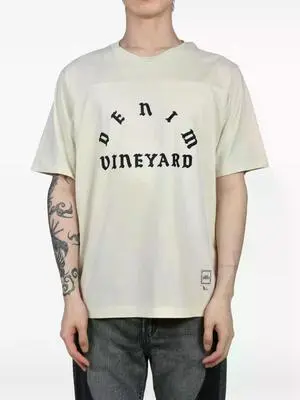 DEAR BORO Logo-print T-shirt