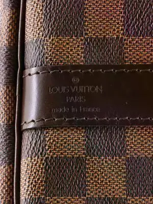 LOUIS VUITTON Damier Keepall Bag