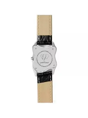 LAPHONT Laurent Asymmetric Watch - White