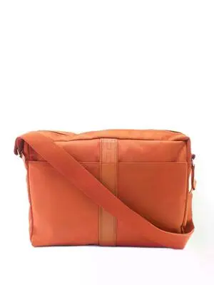 Hermès 2000s Mm Acapulco Bass Shoulder Bag - Orange