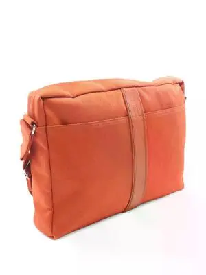 Hermès 2000s Mm Acapulco Bass Shoulder Bag - Orange