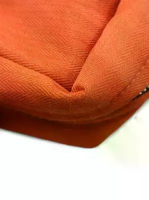 Hermès 2000s Mm Acapulco Bass Shoulder Bag - Orange