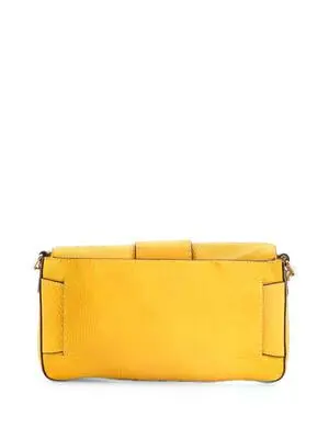 Fendi Selleria Baguette Convertible Leather Medium Belt Bag