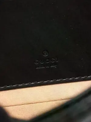 Gucci Gg Marmont Chain Shoulder Bag