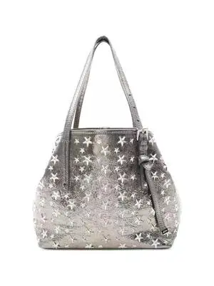Jimmy Choo Silver Tone Totes