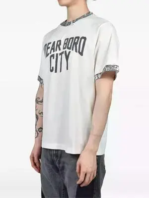 DEAR BORO Logo-print T-shirt