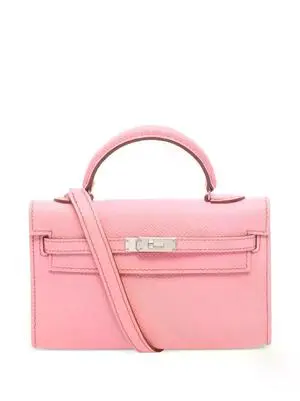 Hermès Tiny Kelly Shoulder Bag - Pink