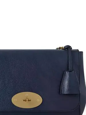 Mulberry Lily Grained Leather Shoulder Bag