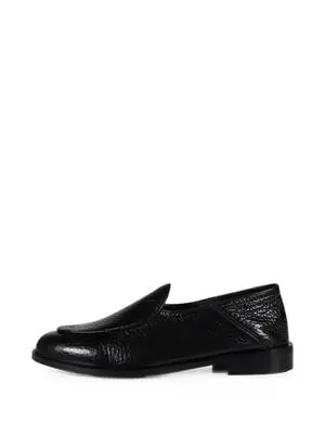 JACQUES SOLOVIÈRE PARIS Chris Collapsible-heel Leather Loafers