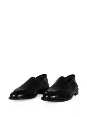 JACQUES SOLOVIÈRE PARIS Chris Collapsible-heel Leather Loafers