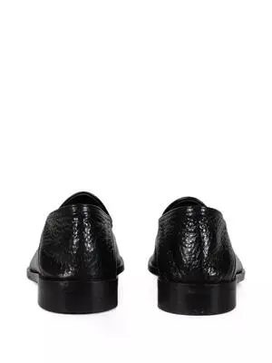 JACQUES SOLOVIÈRE PARIS Chris Collapsible-heel Leather Loafers