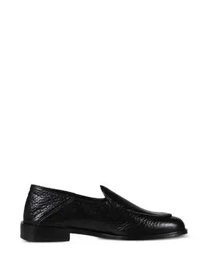 JACQUES SOLOVIÈRE PARIS Chris Collapsible-heel Leather Loafers
