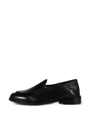 JACQUES SOLOVIÈRE PARIS Chris Collapsible-heel Leather Loafers