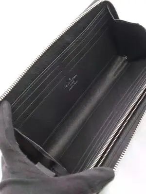 LOUIS VUITTON 2020 Zippy Dragonne Damier Graphite Wallet