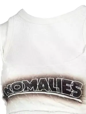 ANOMALIES DEPARTMENT Starry Sky Print Layered Top