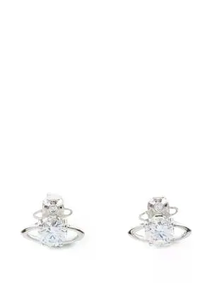 VIVIENNE WESTWOOD Reina Orb Earrings - Silver