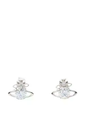 VIVIENNE WESTWOOD Reina Orb Earrings - Silver