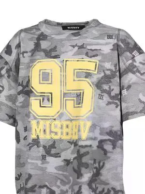 MISBHV Venice Power Graphic-print T-shirt