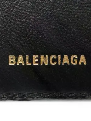 Balenciaga Monaco Square Fold Wallet
