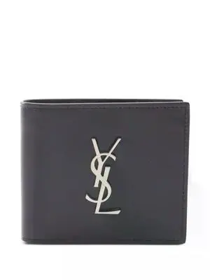 Saint Laurent 2020s Cassandra Bi-fold Wallet - Black
